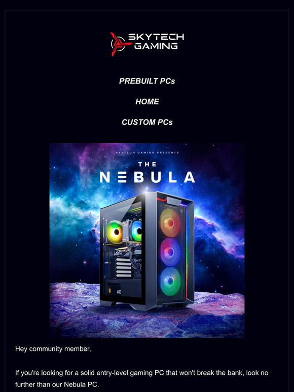 Skytech Gaming: Looking for decent power on a budget? Meet the Skytech ...