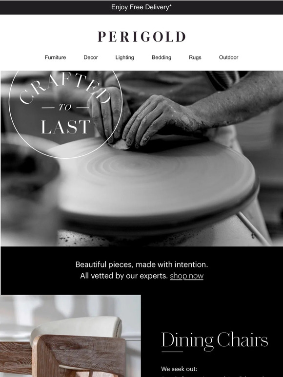 Perigold: New console tables have arrived. Take a look. | Milled