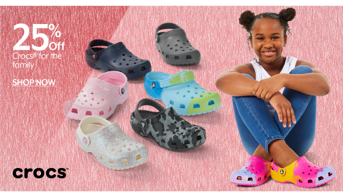 Bealls Stores: 25% OFF Crocs® for the family | Milled