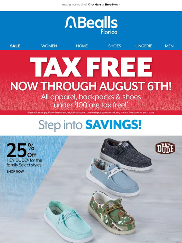 Bealls Stores: 25% OFF Crocs® for the family | Milled