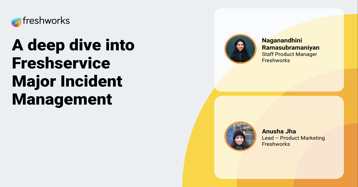 FreshService: Discover how Generative-AI is transforming service ...