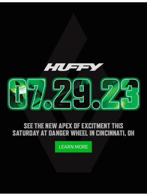Huffy: 🔥 Two days to go - DANGER WHEEL | Milled