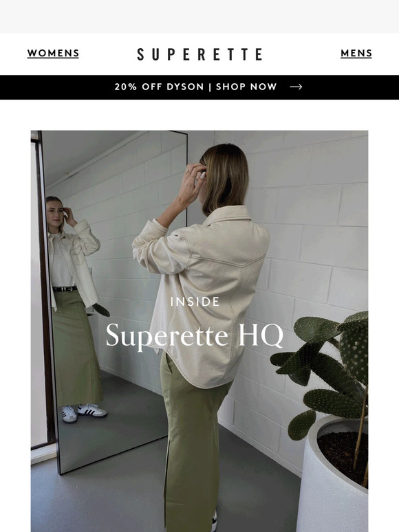 Superette: Inside Superette HQ 💫 | Milled