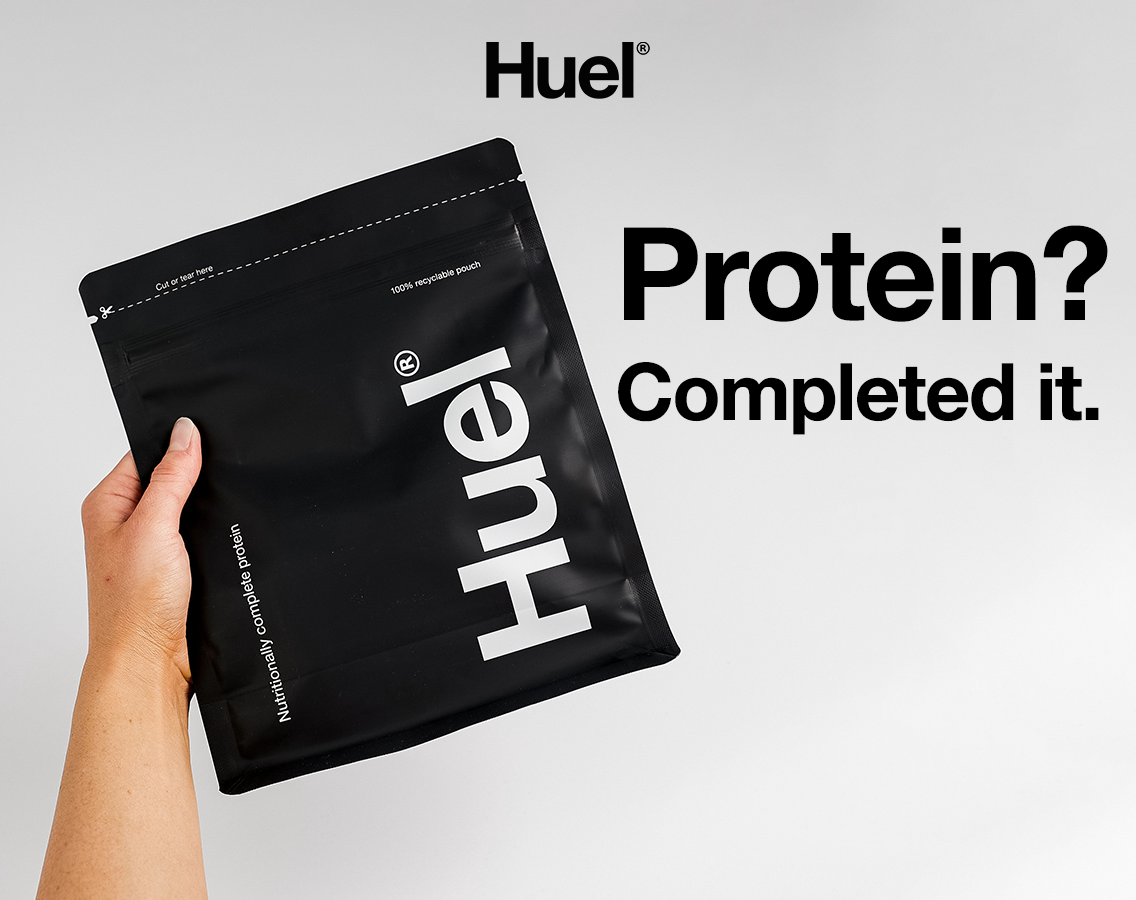 Huel: Protein for everybody | Milled