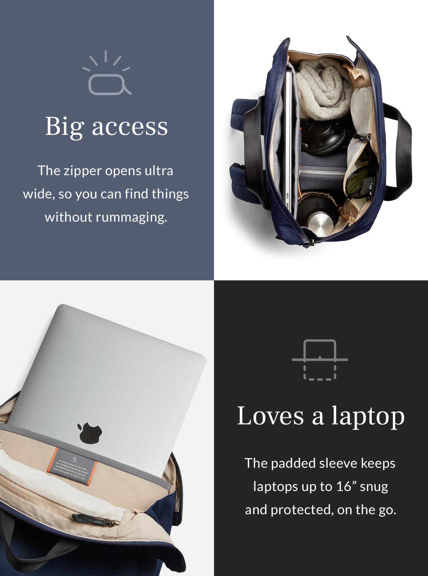 Bellroy: Introducing… Via Workpack. | Milled