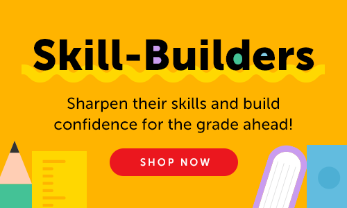 Scholastic: Expert-Approved: Skill-Builders for Every Grade! | Milled