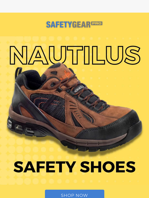 Safety Gear Pro: Introducing Nautilus Safety Shoes 🥾 | Milled