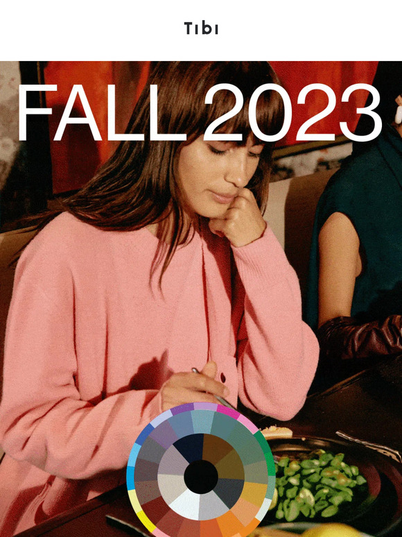 Tibi: The Fall Color Wheel | Milled