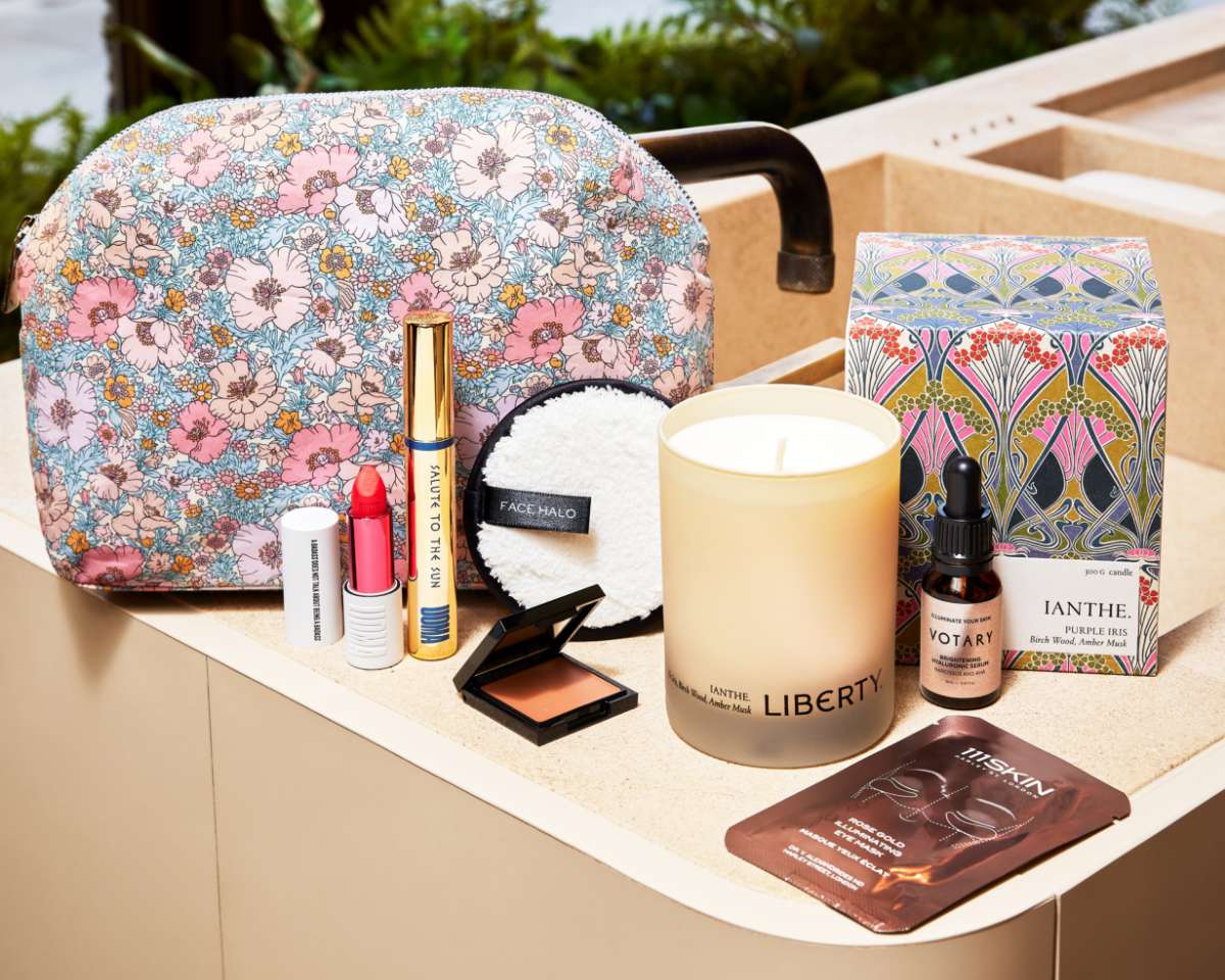 Liberty: Just launched: New Sunset to Slumber Beauty Kit | Milled