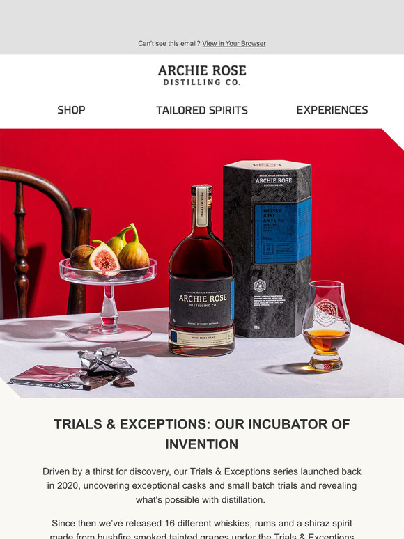 Archie Rose: Trials & Exceptions: Our Incubator Of Invention | Milled
