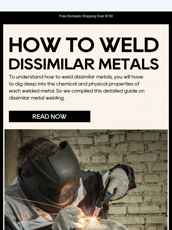 YesWelder: How To Weld Dissimilar Metals | Milled