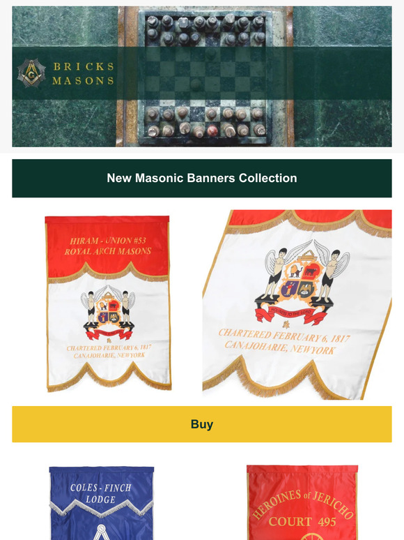 Bricks Masons: Masonic Lodge Symbols Congregation 👁️ | Milled