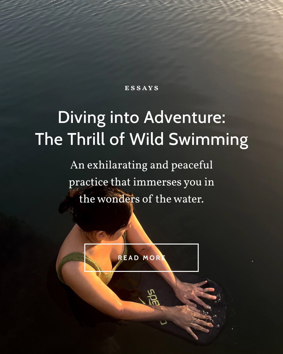 Monos: Diving into Adventure: The Thrill of Wild Swimming | Milled