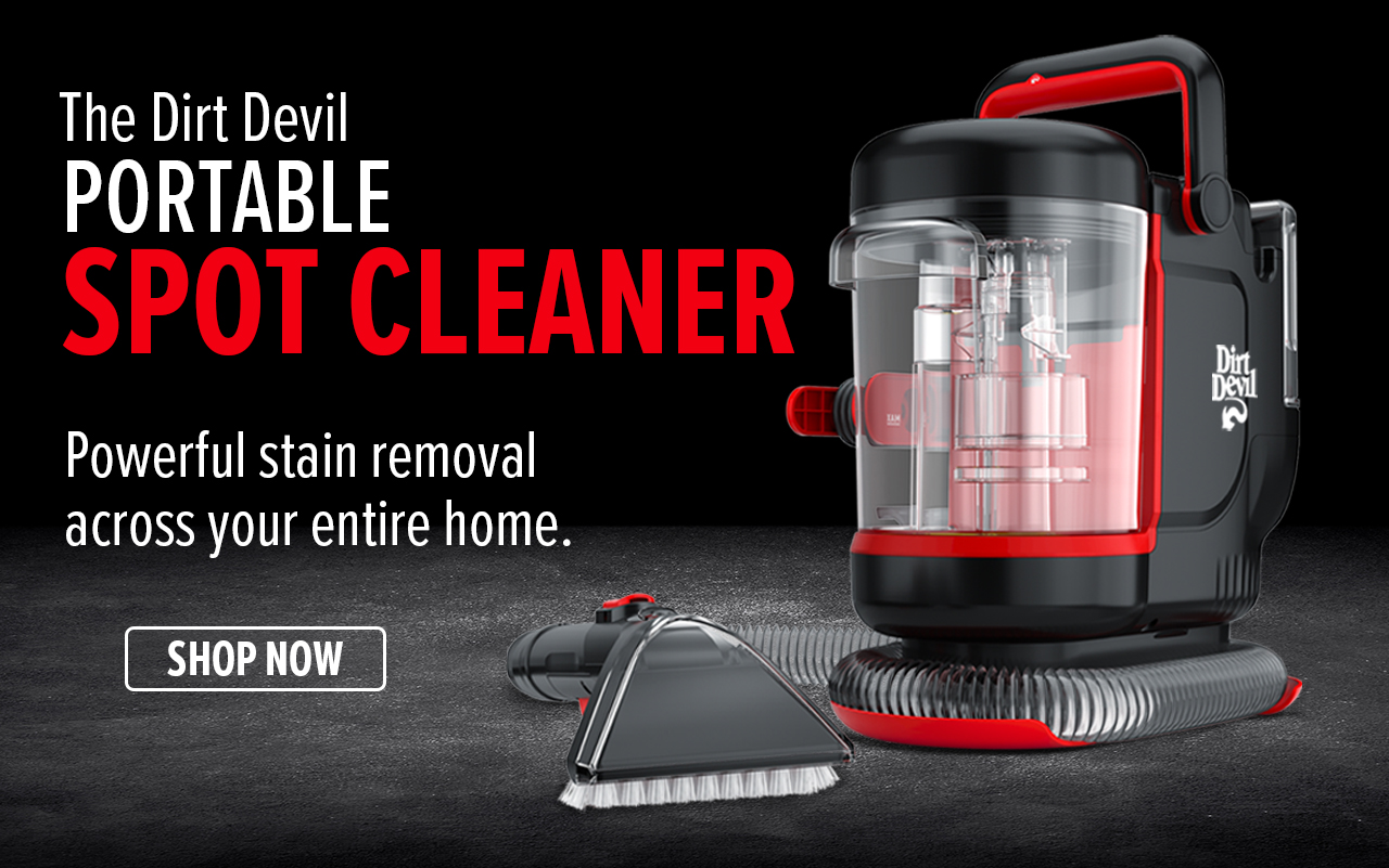 Dirt Devil: Time is almost up! | Milled