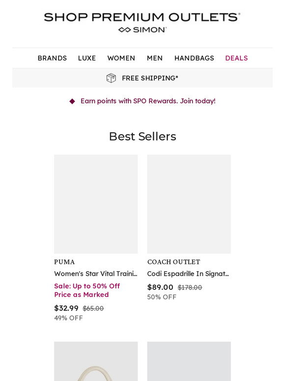Shop Premium Outlets: 49% Off Puma Women's Star Vital Training Shoes ...