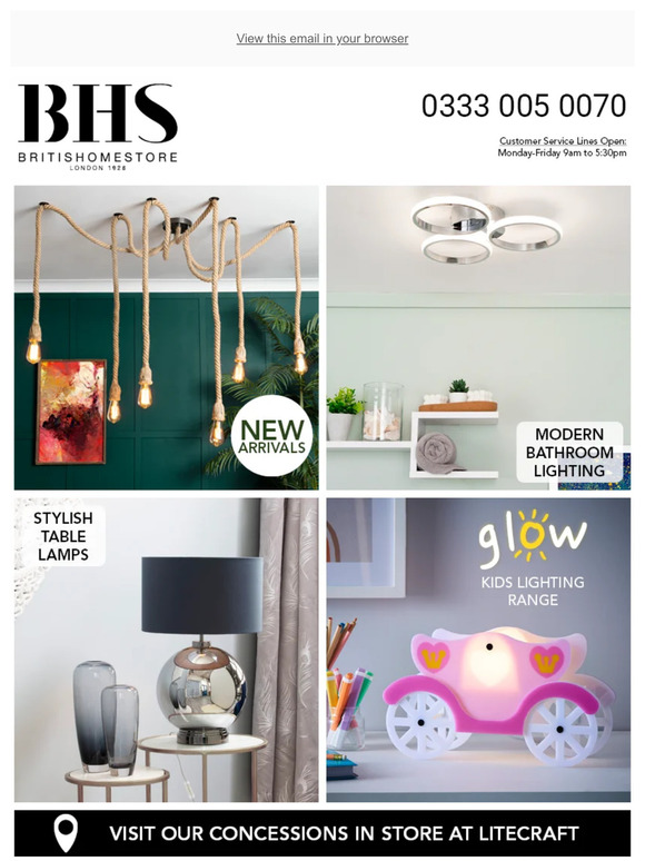 BHS: 🛍 BHS - New Ranges Now Available 🌞 | Milled