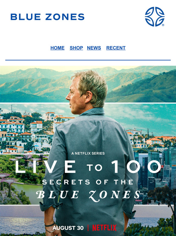 Blue Zones: Blue Zones is coming to Netflix! | Milled