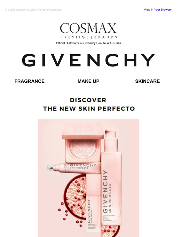 Cosmax: 👁️ SKIN PERFECTO SMOOTHING AND FIRMING EYE CARE | Milled