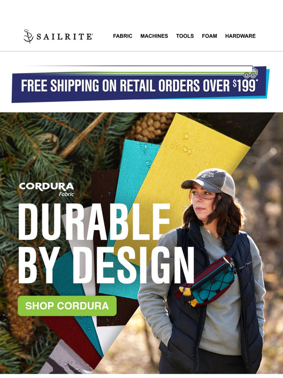 Sailrite: “Great fabric for bags that really take a beating ...