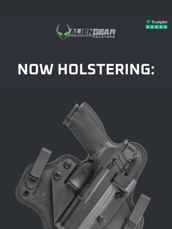 Alien Gear Holsters: Now Holstering - Springfield Echelon! | Milled