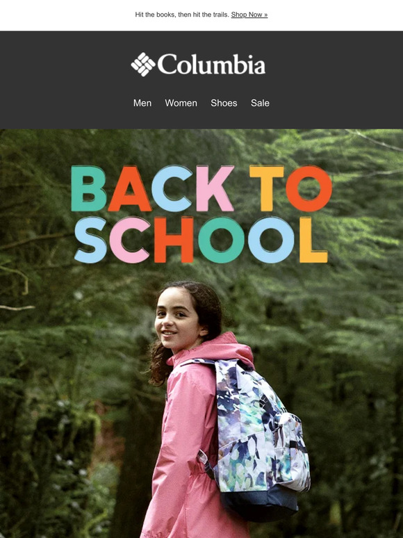 Columbia Sportswear: Top backpacks for back to school. 🎒 | Milled
