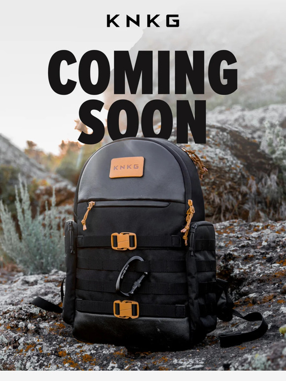 King Kong Apparel: COMING SOON: Everyday Tactical Backpack 👀 | Milled