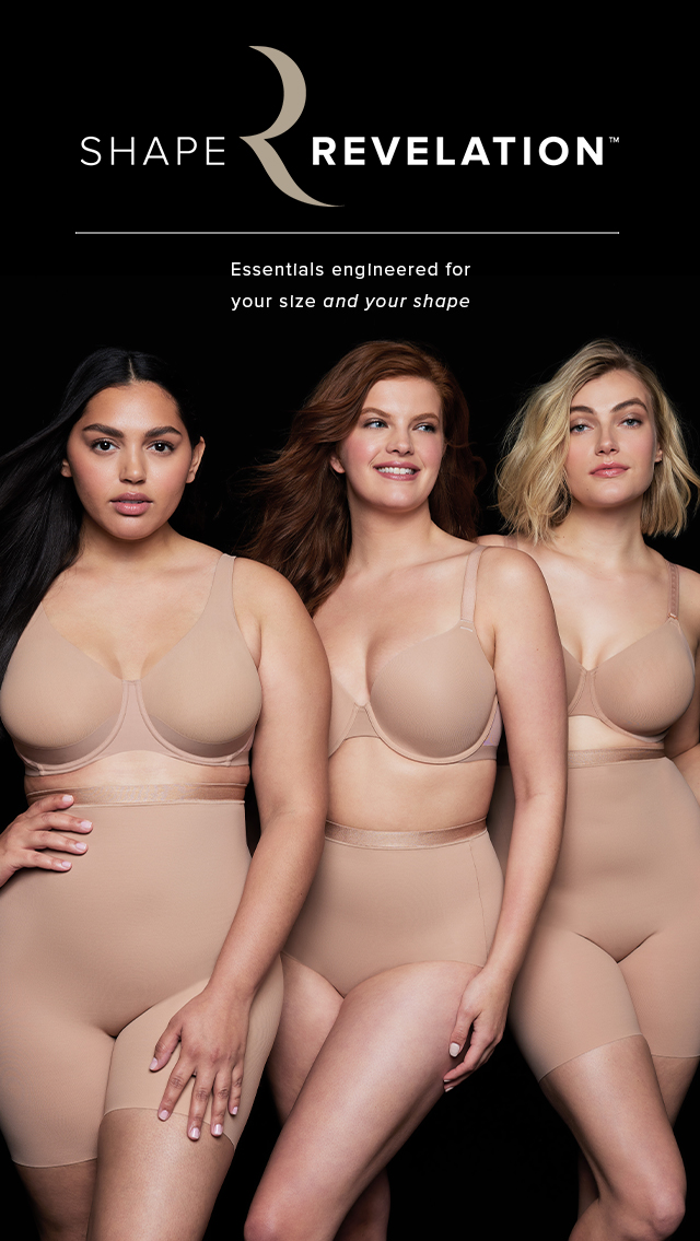 b.tempt'd by Wacoal: NEW! Shape Revelation™ Collection | Milled