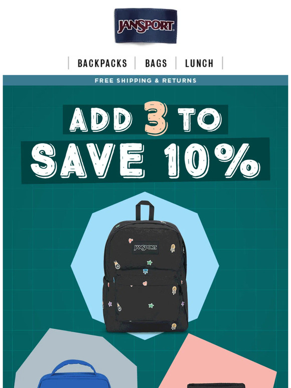 JanSport: Build Your Own Bundle | Milled