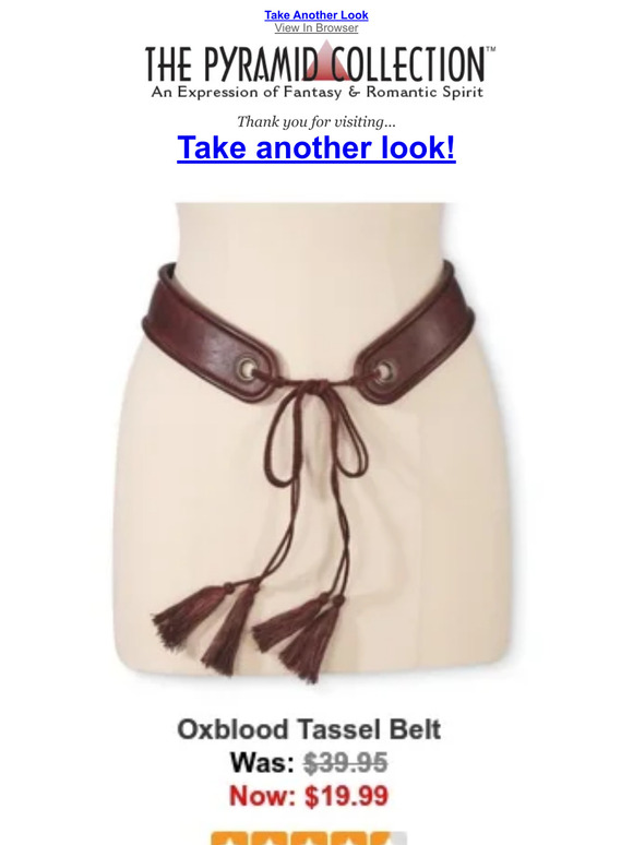 Pyramid Collection: Remember this item at The Pyramid Collection! | Milled