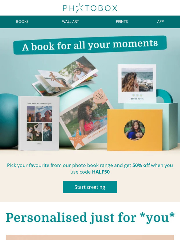 PhotoBox: Open for photo book inspiration 📚 | Milled