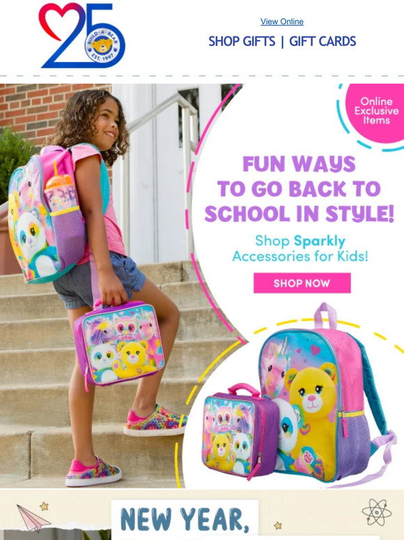 Build-A-Bear: Celebrate Back-to-School Season with Build-A-Bear! | Milled