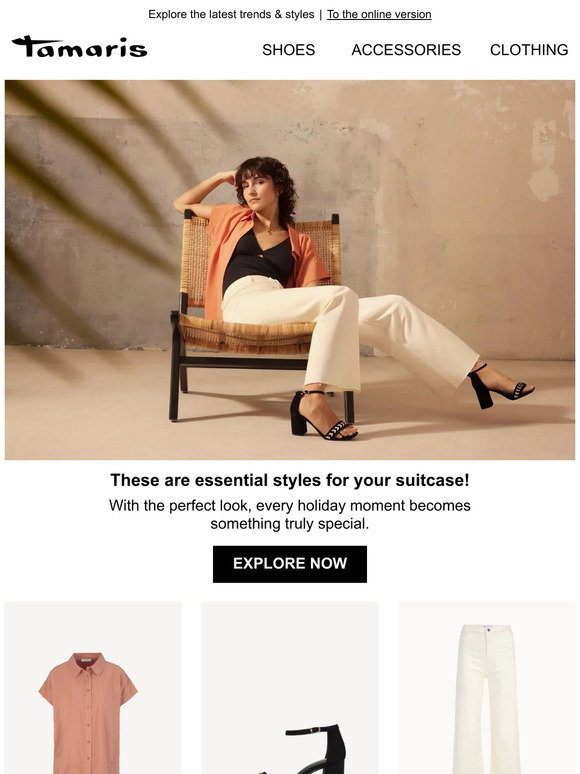 Tamaris: Summer styles for any destination 🌞 🏖️ | Milled