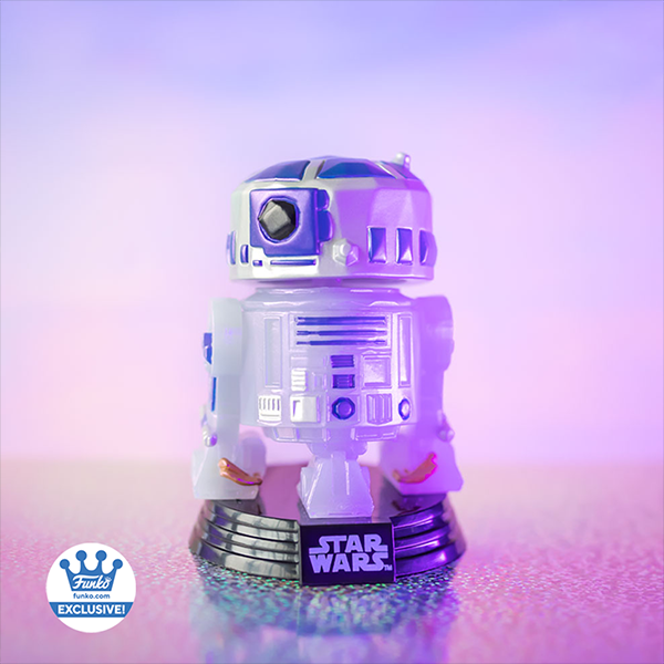 Funko: New Exclusives: Wall E (Facet) | R2-D2 (Facet) | Milled