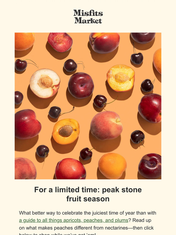 Misfits Market: Stone Fruit Everything + What’s In Our Boxes This Week ...