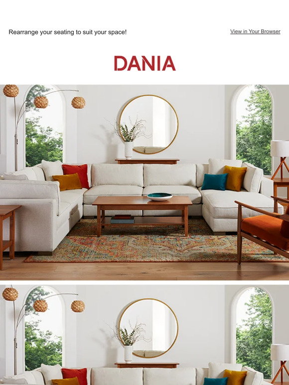 Dania Furniture: Why we ️ Modular Seating | Milled