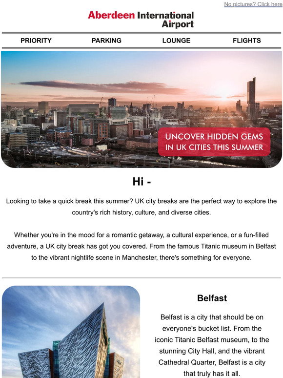 Aberdeen Airport: Uncover hidden gems in UK cities this summer — 🏙️ ...