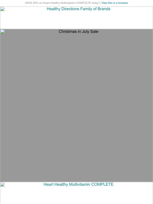 Healthy Directions LLC: Next-level multivitamin support in just 2 pills ...