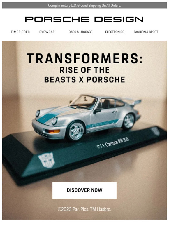 Porsche Design: The Rise of the Beasts x Porsche Collection | Milled