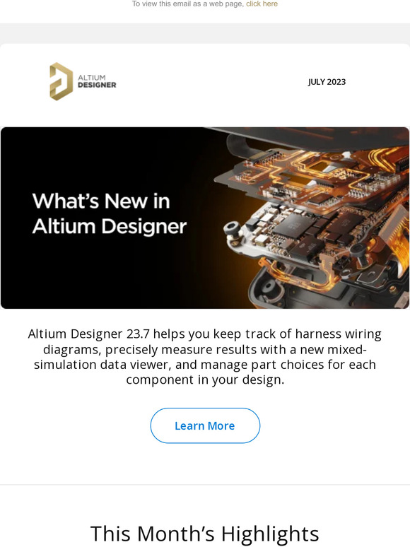 Altium: Explore the Latest Altium Designer 23.7 Features | Milled