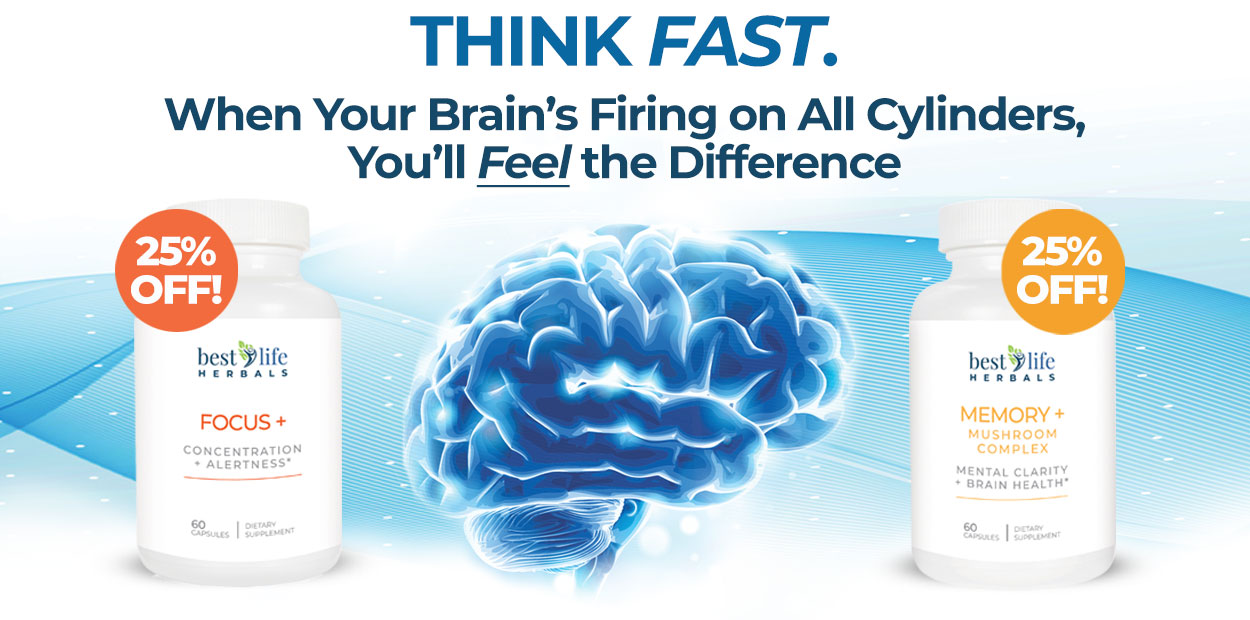 Best Life Herbals: Take Your Memory & Alertness to New Heights | Milled