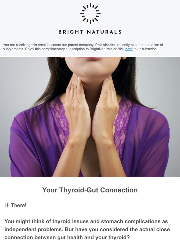 paleorecipeteam: Your Thyroid-Gut Connection | Milled