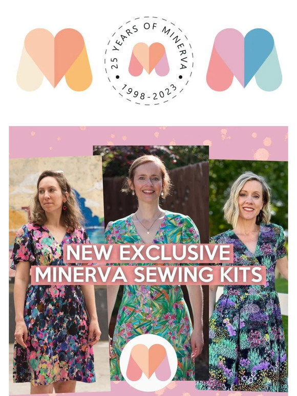 Minerva: 10 new summer dress sewing kits to try ☀️ | Milled