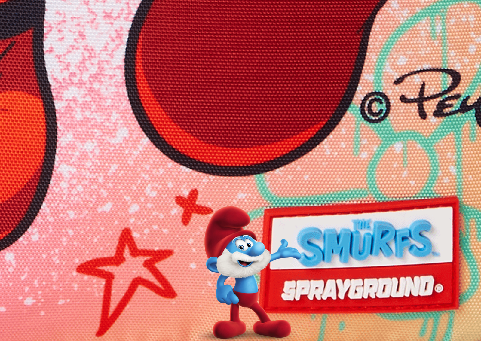 Sprayground: 💙 Papa, Lazy, and the Smurf Crew x Sprayground: Embrace ...