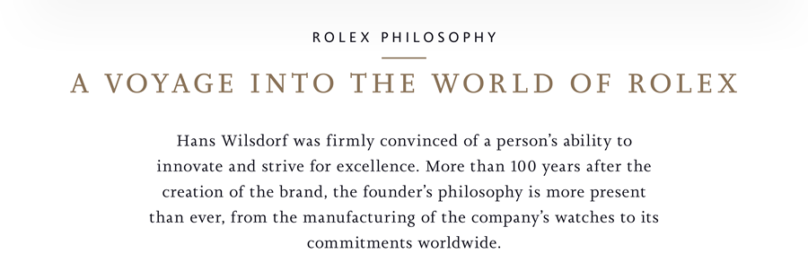 Watches of Switzerland: A Voyage Into The World Of Rolex | Milled