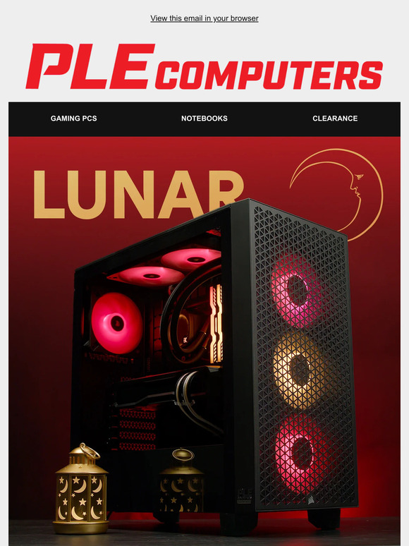 PLE Computers: NEW Limited Edition PCs Inside 🌛🕸️ | Milled