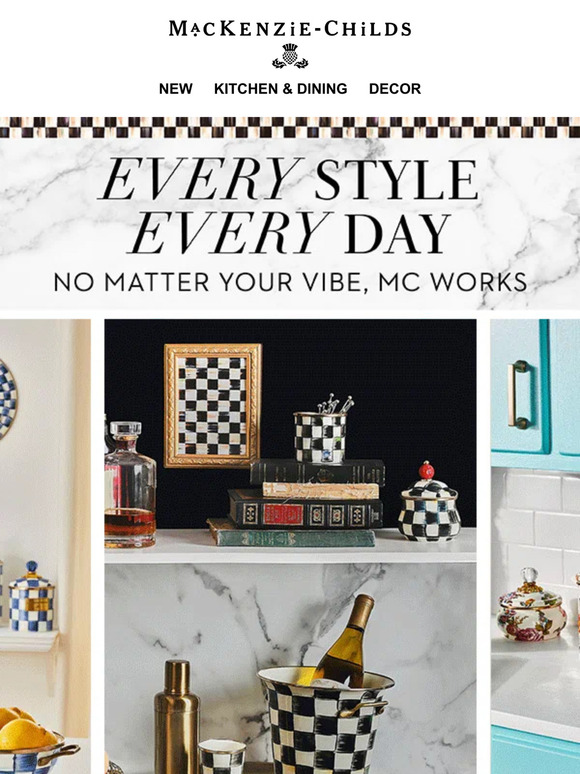 Mackenzie Childs: Styles for every aesthetic. | Milled