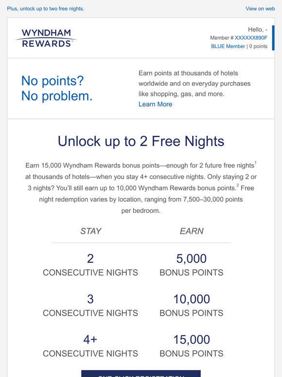 Wyndham Hotels: Your July Wyndham Rewards Statement | Milled