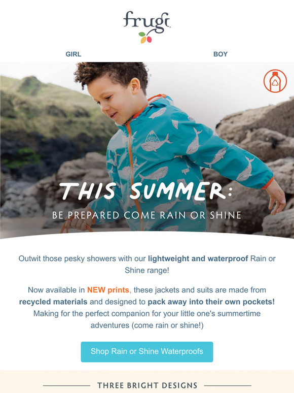 Frugi: Your Companion for Unexpected Showers ☔ | Milled Frugi: Your Companion for Unexpected Showers ☔ | Milled
