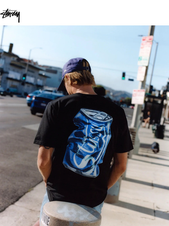 Stussy: Brand New Graphics | Milled