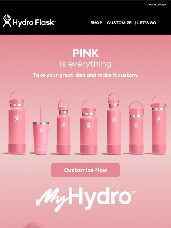 Hydro Flask: Pink is everything | Milled